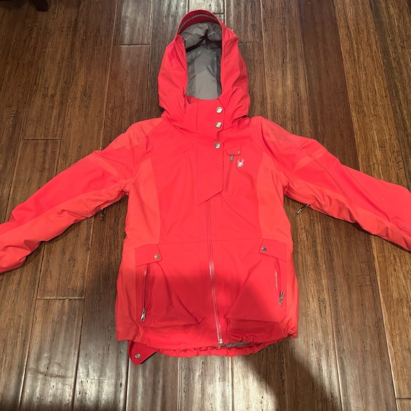 Spyder | Jackets & Coats | Spyder Vibrant Red Ski Jacket | Poshmark
